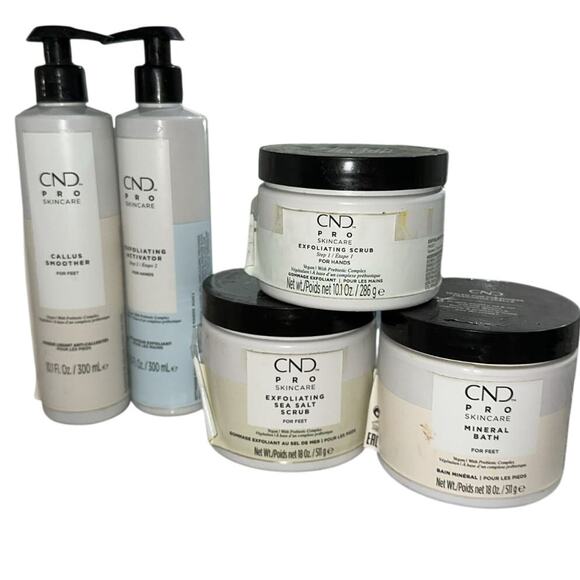 CND Pro | Makeup | Cnd Pro Skincare Hand Feet Manicure Pedicure ...